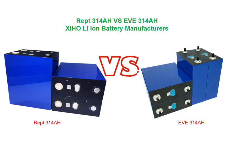 REPT 345Ah vs EVE 314Ah: Solar Storage Comparison