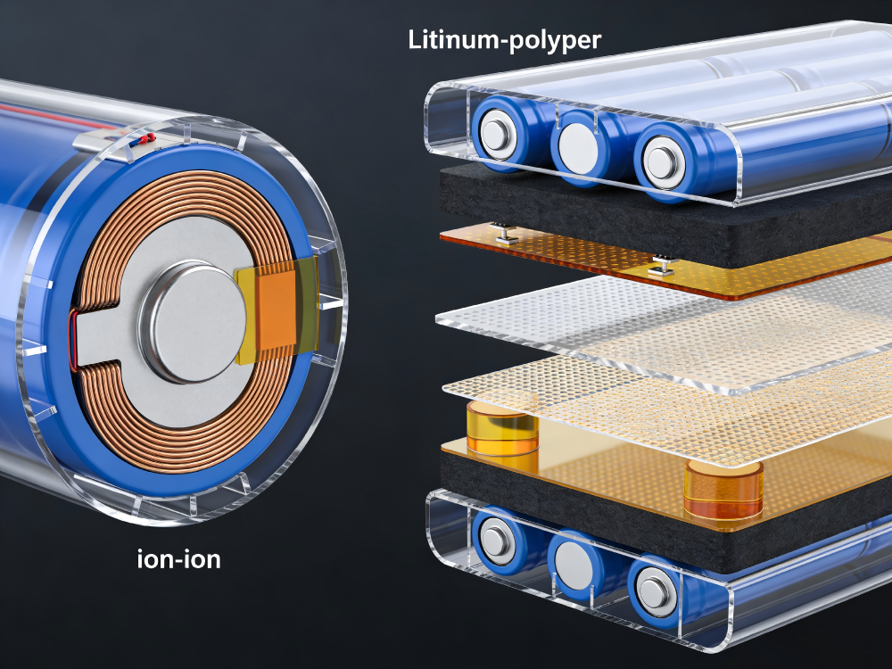 Li-ion vs Li-polymer Batteries: Full Comparison | XIHO Battery